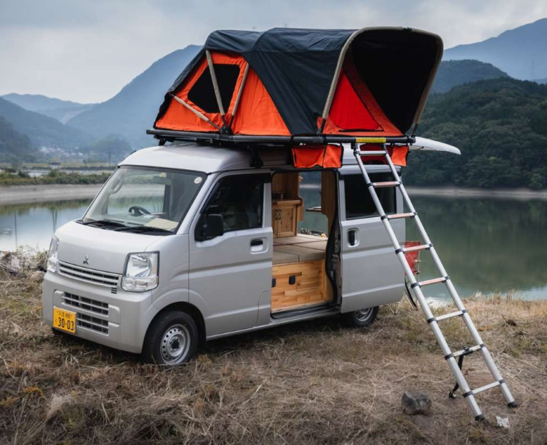 Explore Our Range of Campervans in Japan | Samurai Campers