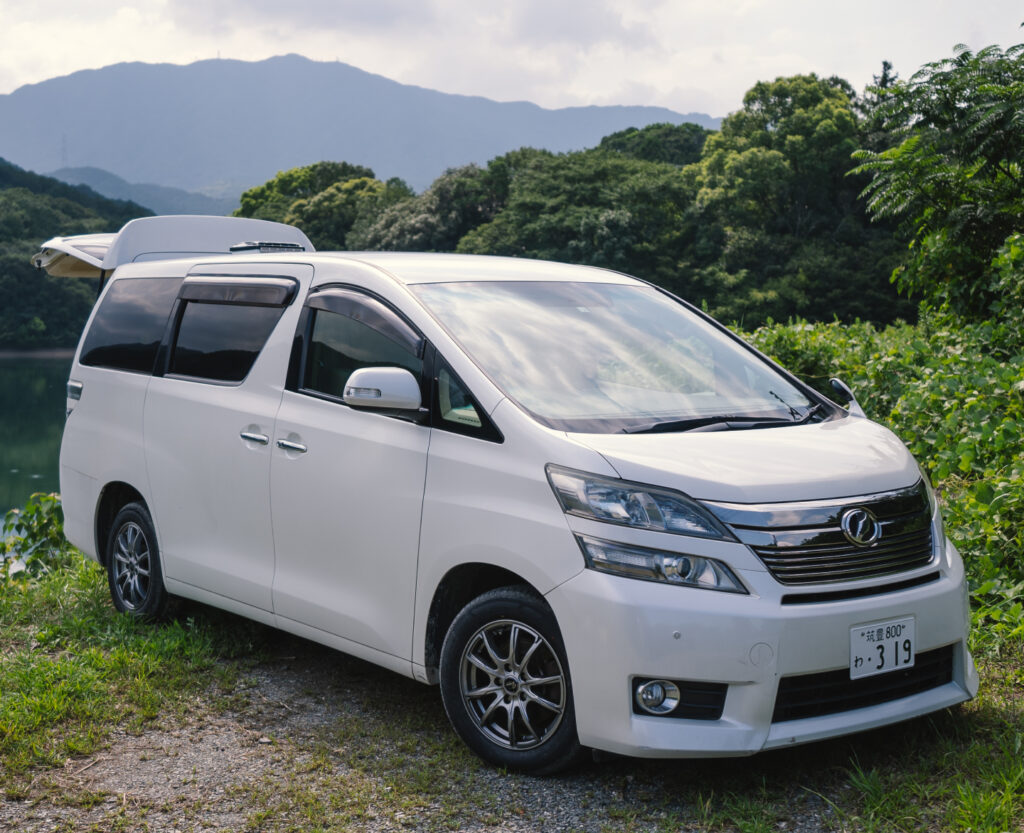 Campervan Rental in Tokyo Japan | Samurai Campers