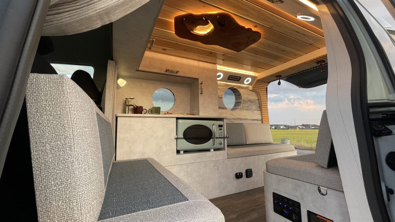 Explore Our Range of Campervans in Japan | Samurai Campers