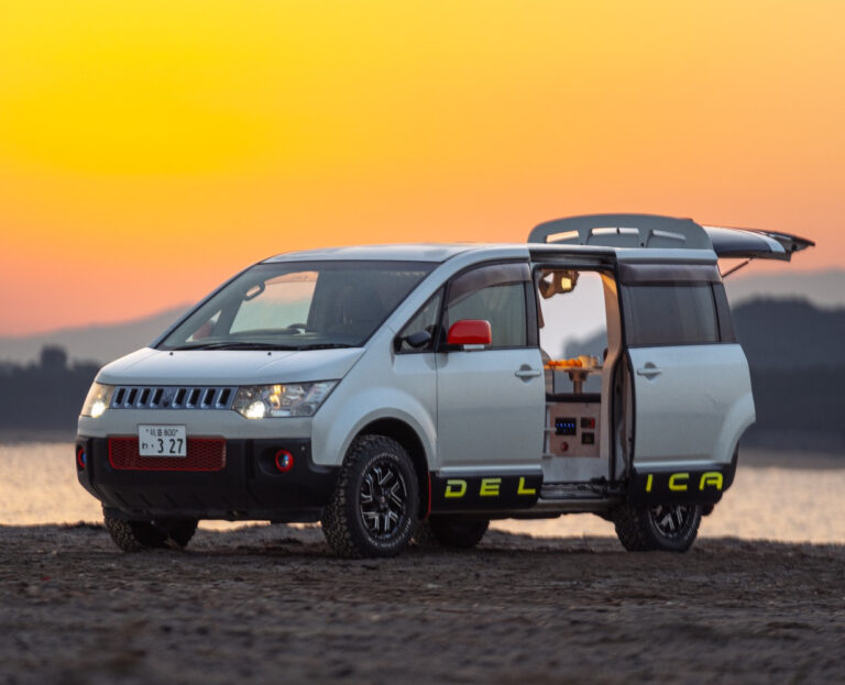 Explore Our Range of Campervans in Japan | Samurai Campers