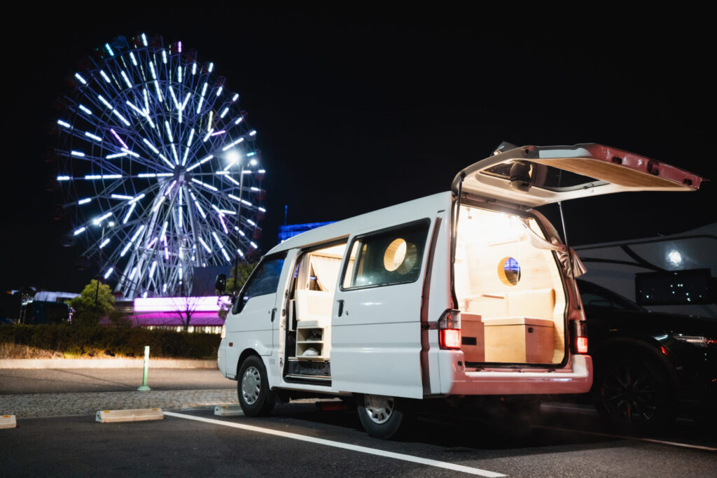 Explore Our Range of Campervans in Japan | Samurai Campers
